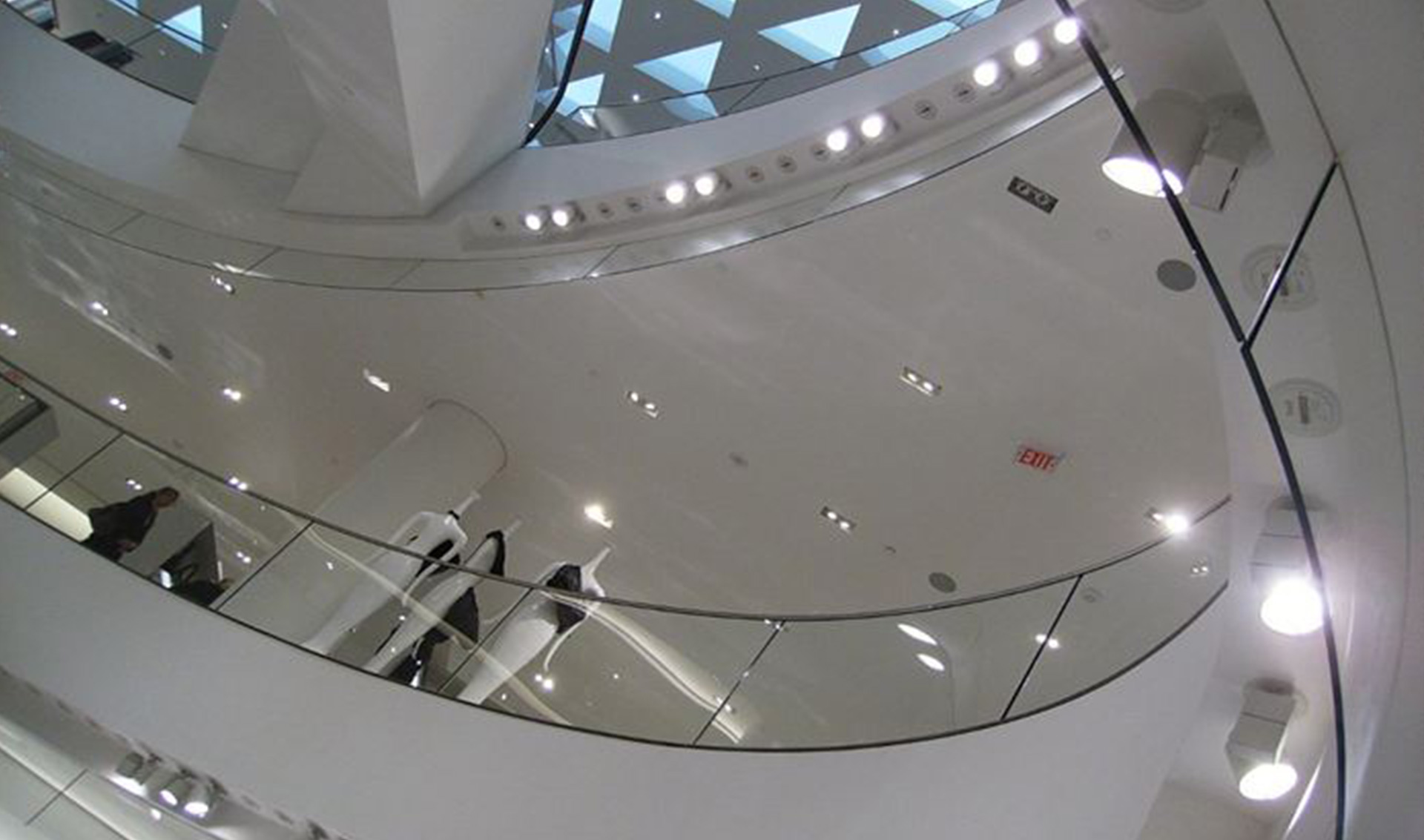 Commercial – Coastal Curved Glass